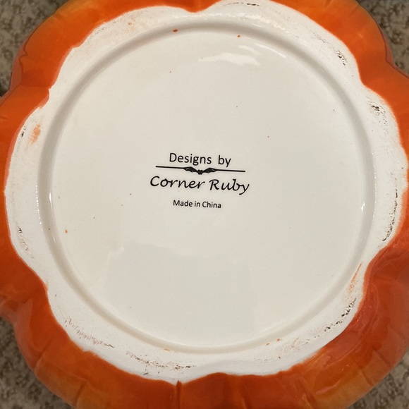 Corner Ruby | Holiday | Corner Ruby Jack Olantern And Ghost Cookie Jar ...